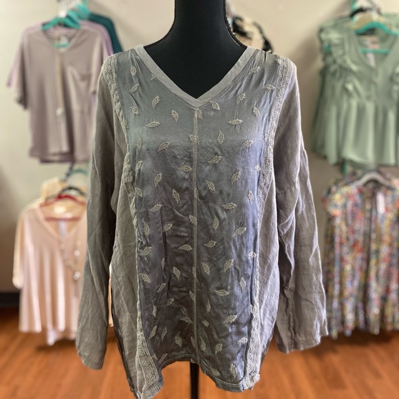 Johnny Was | Tops | Johnny Was Top | Poshmark